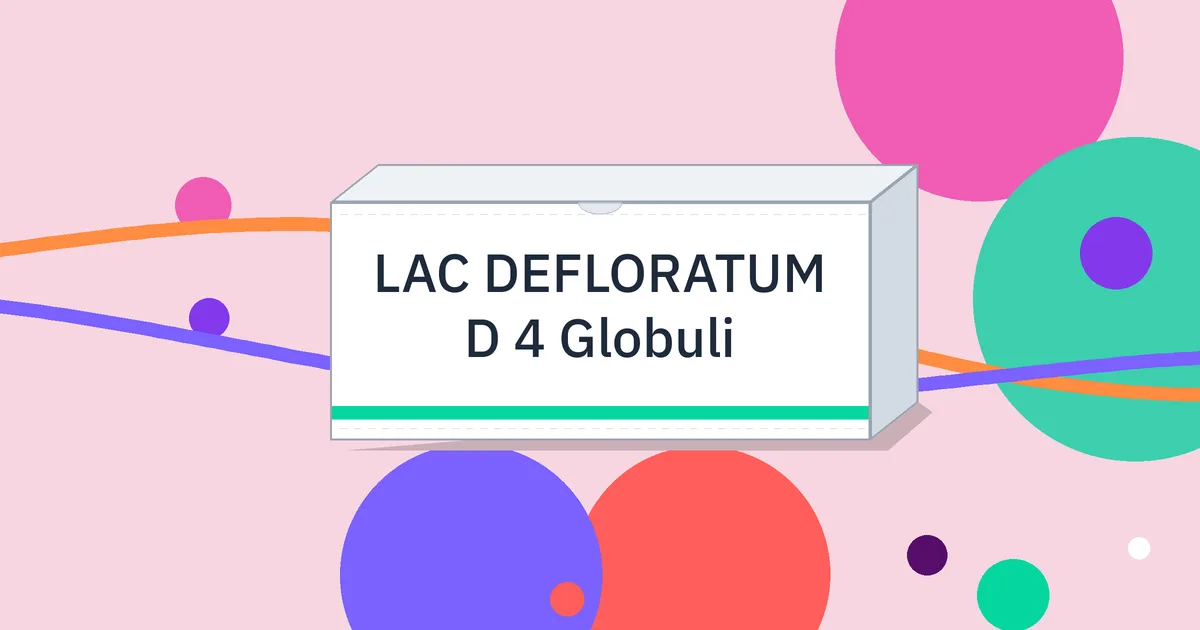 Symbolbild: Packung mit der Aufschrift LAC DEFLORATUM D 4 Globuli (PZN 07248128) – Verfügbarkeit und Bezug in Apotheken in Frankfurt am Main