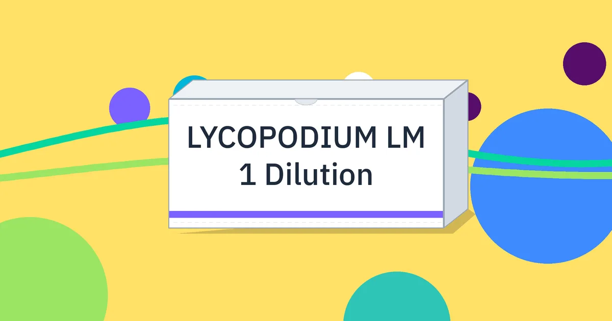 Symbolbild: Packung mit der Aufschrift LYCOPODIUM LM 1 Dilution (PZN 12935138) – Verfügbarkeit und Bezug in Apotheken in Frankfurt am Main