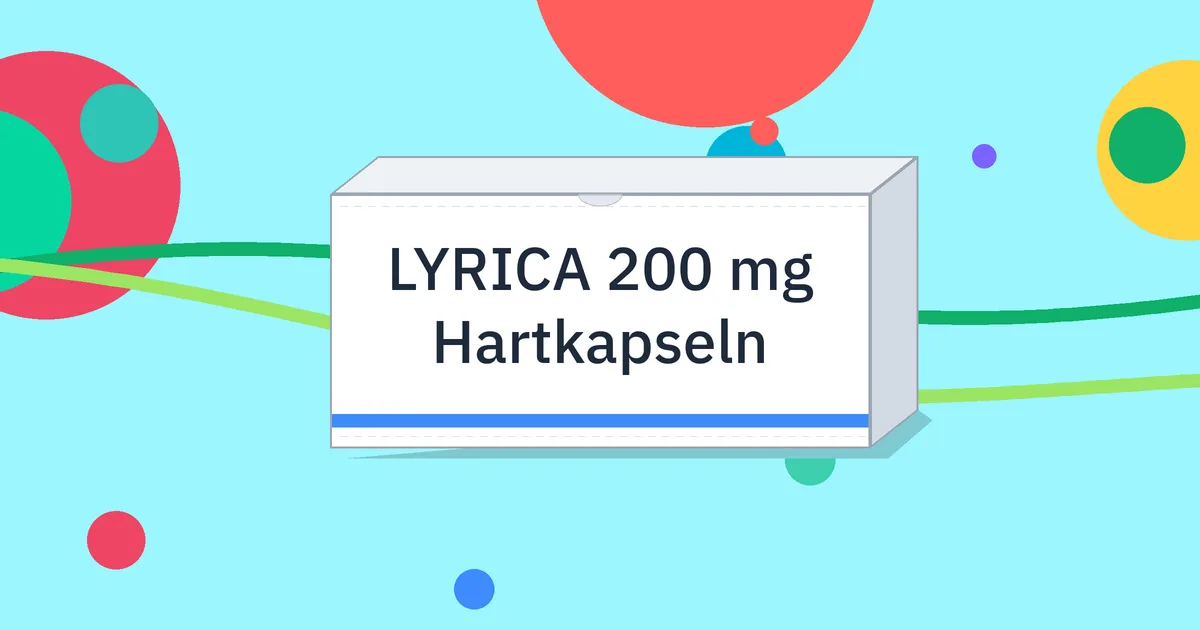 Symbolbild: Packung mit der Aufschrift LYRICA 200 mg Hartkapseln (PZN 03389381) – Verfügbarkeit und Bezug in Apotheken in Frankfurt am Main