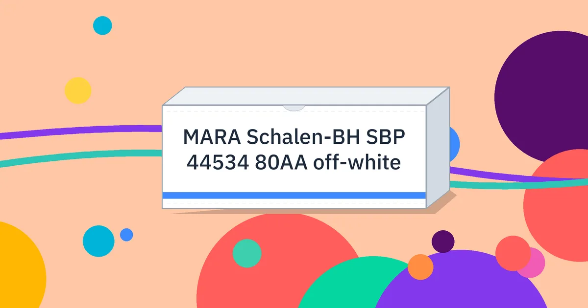 Symbolbild: Packung mit der Aufschrift MARA Schalen-BH SBP 44534 80AA off-white (PZN 18721906) – Verfügbarkeit und Bezug in Apotheken in Frankfurt am Main
