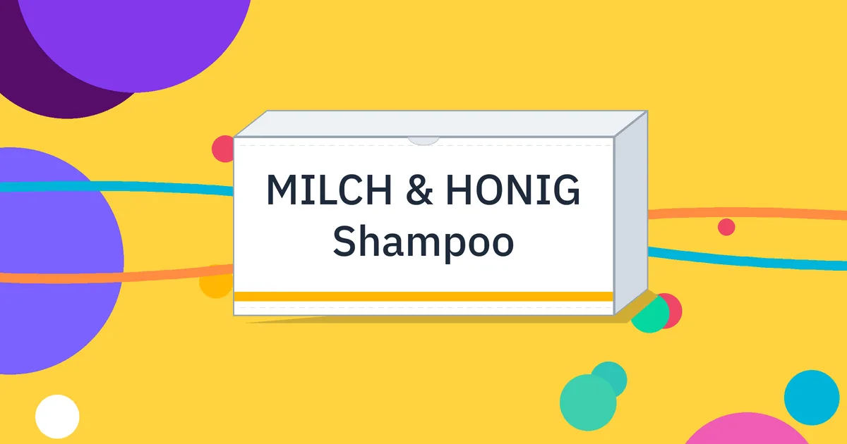 Symbolbild: Packung mit der Aufschrift MILCH & HONIG Shampoo (PZN 14263499) – Verfügbarkeit und Bezug in Apotheken in Frankfurt am Main