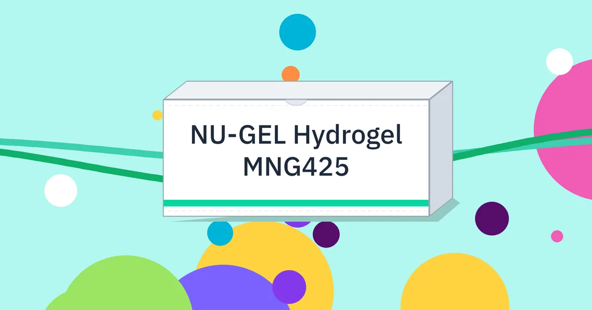 Symbolbild: Packung mit der Aufschrift NU-GEL Hydrogel MNG425 (PZN 07222560) – Verfügbarkeit und Bezug in Apotheken in Frankfurt am Main