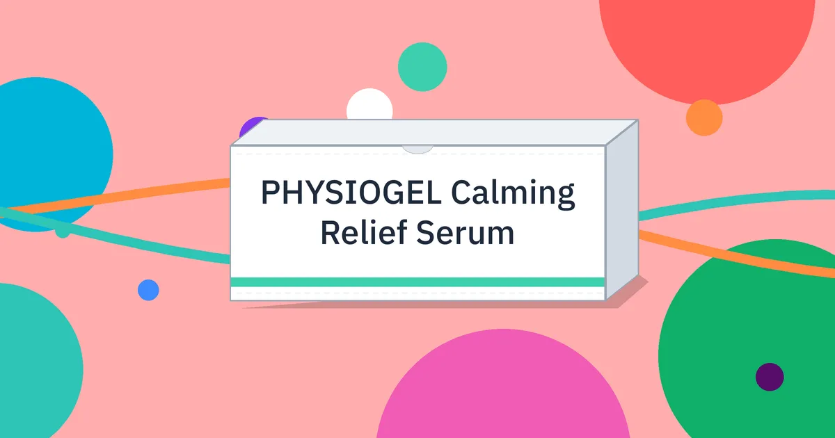 Symbolbild: Packung mit der Aufschrift PHYSIOGEL Calming Relief Serum (PZN 20088652) – Verfügbarkeit und Bezug in Apotheken in Frankfurt am Main