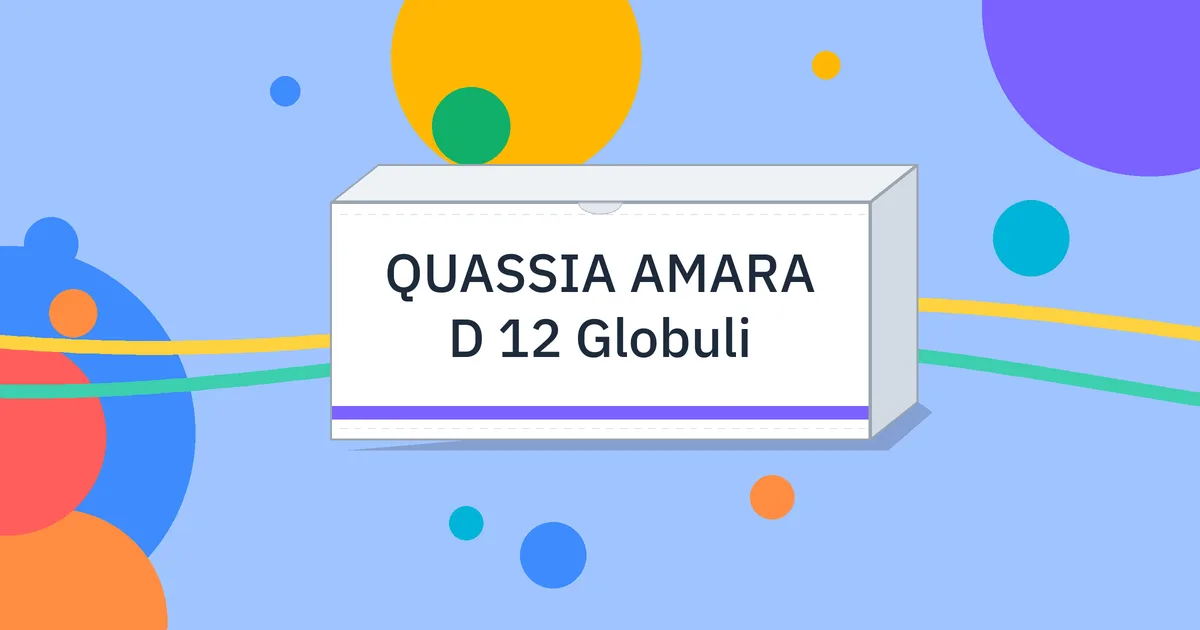 Symbolbild: Packung mit der Aufschrift QUASSIA AMARA D 12 Globuli (PZN 16693324) – Verfügbarkeit und Bezug in Apotheken in Frankfurt am Main