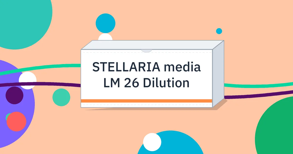 Symbolbild: Packung mit der Aufschrift STELLARIA media LM 26 Dilution (PZN 13200195) – Verfügbarkeit und Bezug in Apotheken in Frankfurt am Main