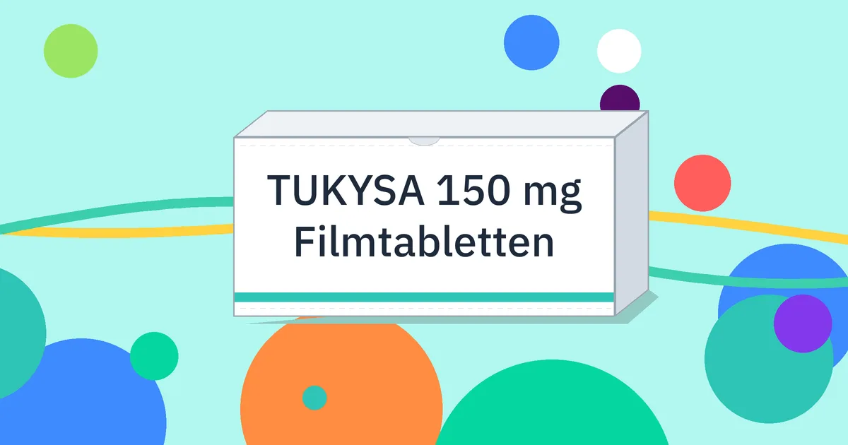 Symbolbild: Packung mit der Aufschrift TUKYSA 150 mg Filmtabletten (PZN 16945168) – Verfügbarkeit und Bezug in Apotheken in Frankfurt am Main