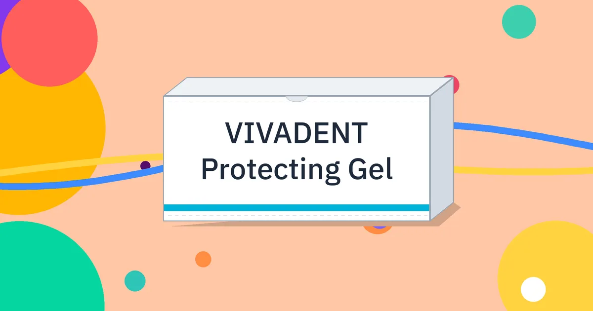 Symbolbild: Packung mit der Aufschrift VIVADENT Protecting Gel (PZN 19980366) – Verfügbarkeit und Bezug in Apotheken in Frankfurt am Main