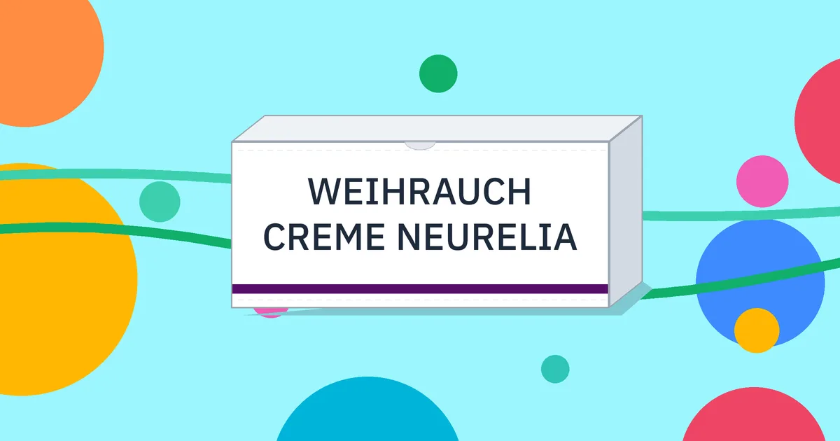 Symbolbild: Packung mit der Aufschrift WEIHRAUCH CREME NEURELIA (PZN 09383267) – Verfügbarkeit und Bezug in Apotheken in Frankfurt am Main