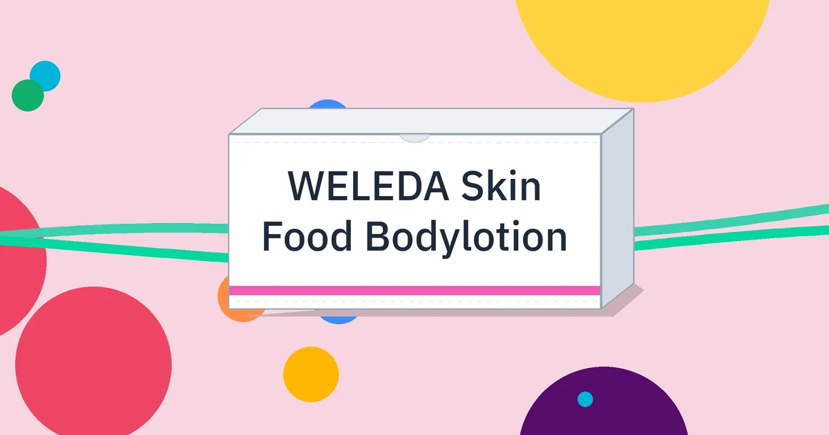 Symbolbild: Packung mit der Aufschrift WELEDA Skin Food Bodylotion (PZN 19774098) – Verfügbarkeit und Bezug in Apotheken in Frankfurt am Main