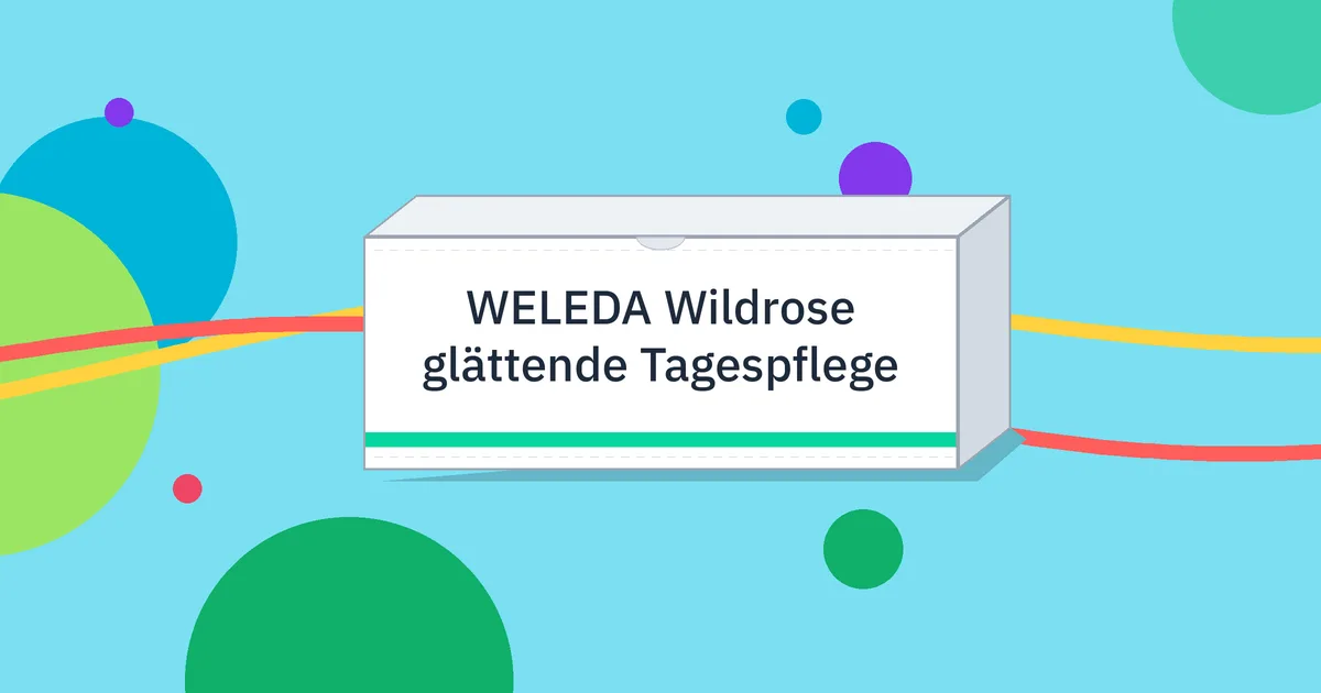 Symbolbild: Packung mit der Aufschrift WELEDA Wildrose glättende Tagespflege (PZN 02067161) – Verfügbarkeit und Bezug in Apotheken in Frankfurt am Main
