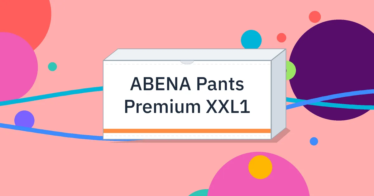 Symbolbild: Packung mit der Aufschrift ABENA Pants Premium XXL1 (PZN 17511503) – Verfügbarkeit und Bezug in Apotheken in Frankfurt am Main
