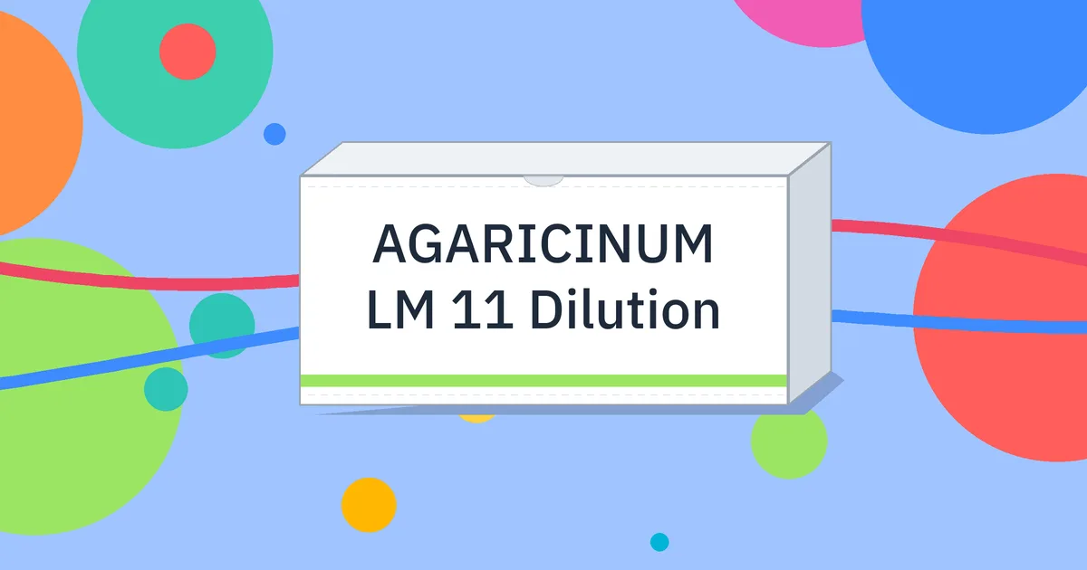 Symbolbild: Packung mit der Aufschrift AGARICINUM LM 11 Dilution (PZN 13302889) – Verfügbarkeit und Bezug in Apotheken in Frankfurt am Main