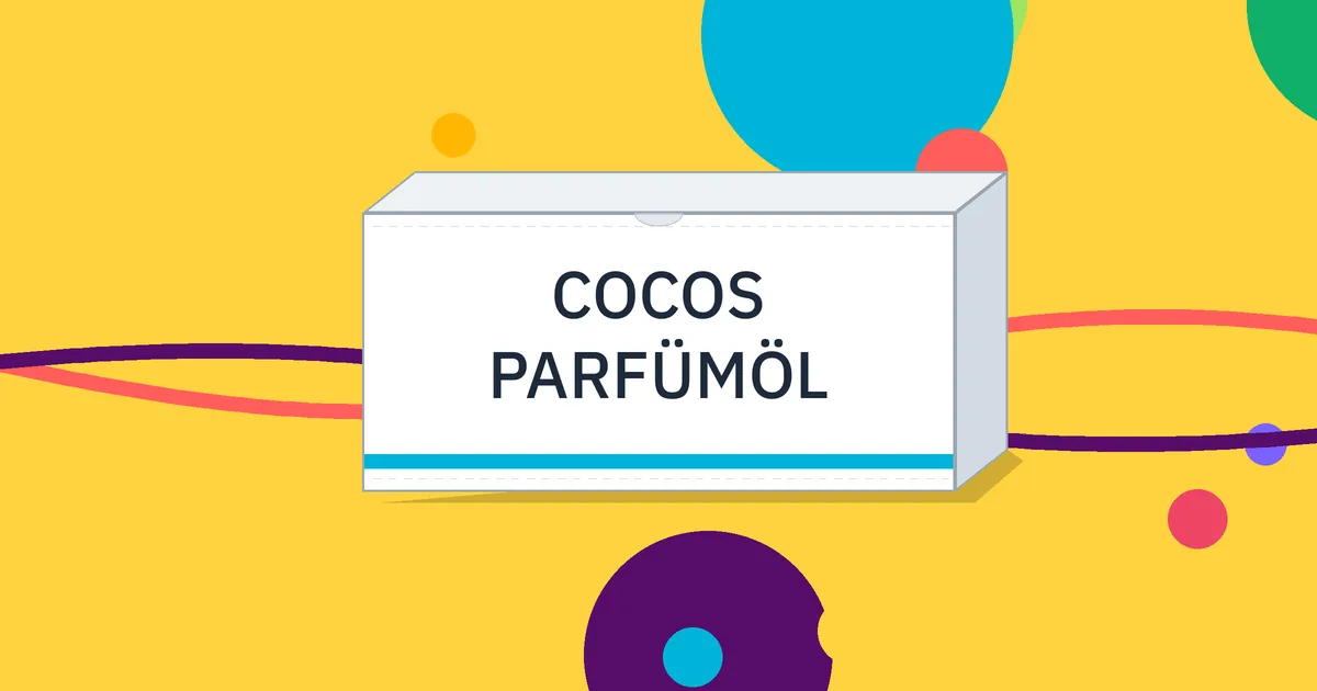 Symbolbild: Packung mit der Aufschrift COCOS PARFÜMÖL (PZN 01992676) – Verfügbarkeit und Bezug in Apotheken in Frankfurt am Main