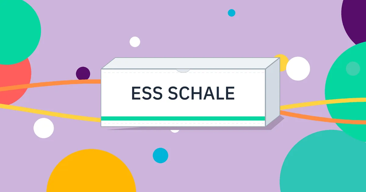 Symbolbild: Packung mit der Aufschrift ESS SCHALE (PZN 08907834) – Verfügbarkeit und Bezug in Apotheken in Frankfurt am Main