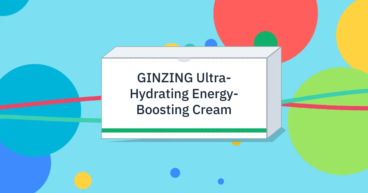 Symbolbild: Packung mit der Aufschrift GINZING Ultra-Hydrating Energy-Boosting Cream (PZN 18863233) – Verfügbarkeit und Bezug in Apotheken in Frankfurt am Main