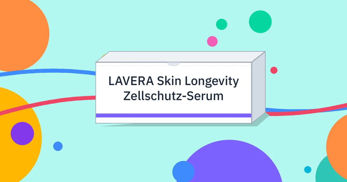 Symbolbild: Packung mit der Aufschrift LAVERA Skin Longevity Zellschutz-Serum (PZN 19908707) – Verfügbarkeit und Bezug in Apotheken in Frankfurt am Main