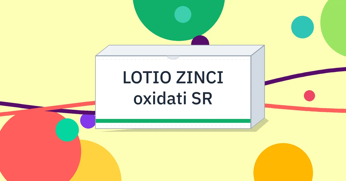 Symbolbild: Packung mit der Aufschrift LOTIO ZINCI oxidati SR (PZN 04411912) – Verfügbarkeit und Bezug in Apotheken in Frankfurt am Main