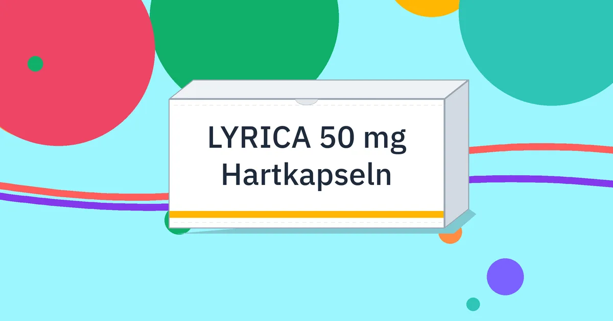 Symbolbild: Packung mit der Aufschrift LYRICA 50 mg Hartkapseln (PZN 11724847) – Verfügbarkeit und Bezug in Apotheken in Frankfurt am Main