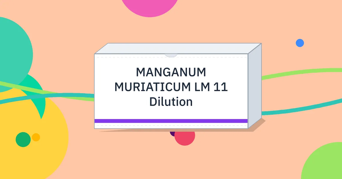 Symbolbild: Packung mit der Aufschrift MANGANUM MURIATICUM LM 11 Dilution (PZN 12943698) – Verfügbarkeit und Bezug in Apotheken in Frankfurt am Main