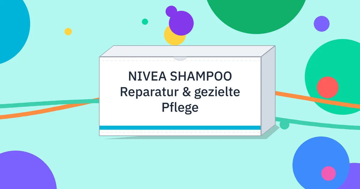 Symbolbild: Packung mit der Aufschrift NIVEA SHAMPOO Reparatur & gezielte Pflege (PZN 11314049) – Verfügbarkeit und Bezug in Apotheken in Frankfurt am Main