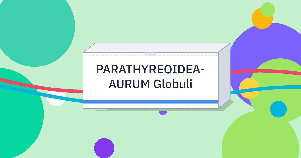 Symbolbild: Packung mit der Aufschrift PARATHYREOIDEA-AURUM Globuli (PZN 08786968) – Verfügbarkeit und Bezug in Apotheken in Frankfurt am Main