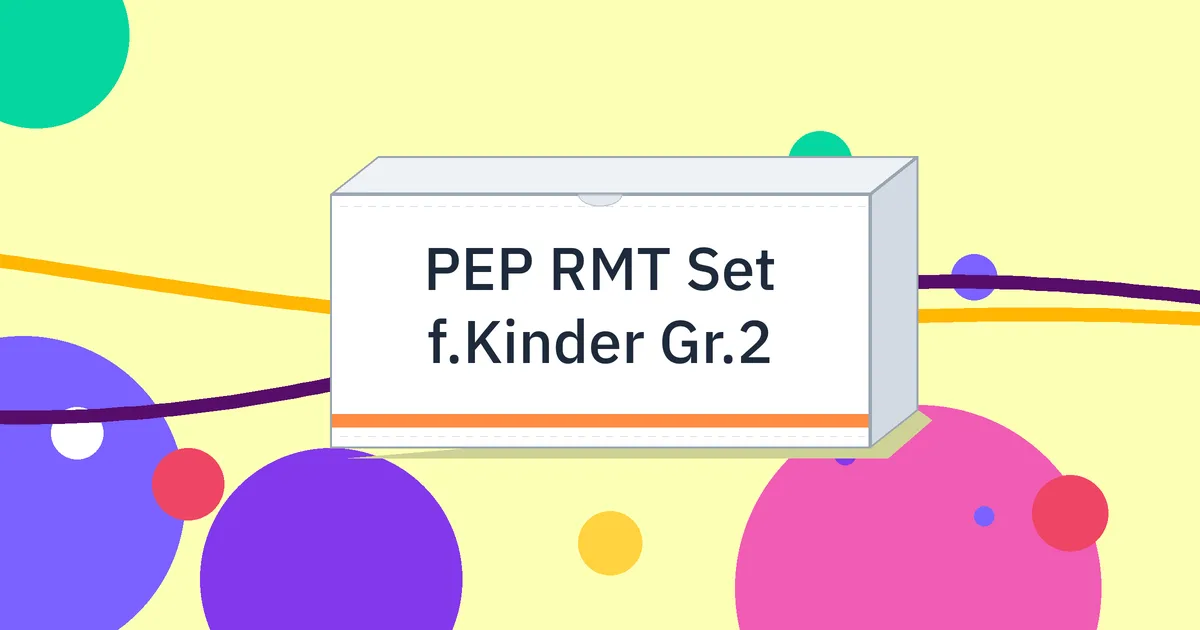 Symbolbild: Packung mit der Aufschrift PEP RMT Set f.Kinder Gr.2 (PZN 05538201) – Verfügbarkeit und Bezug in Apotheken in Frankfurt am Main