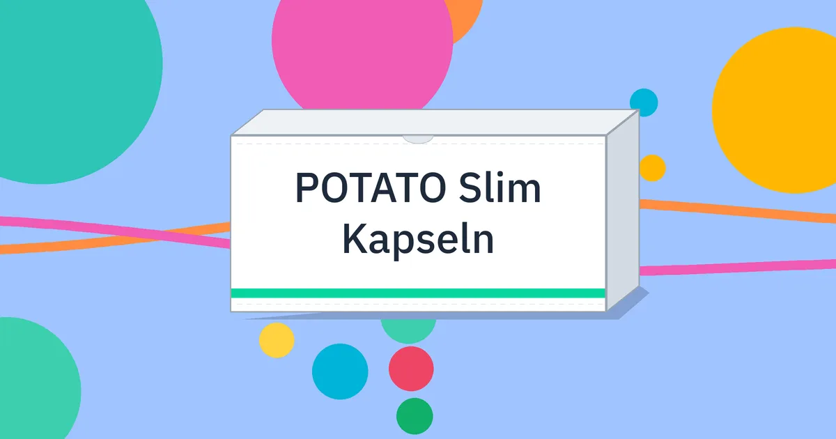 Symbolbild: Packung mit der Aufschrift POTATO Slim Kapseln (PZN 01160616) – Verfügbarkeit und Bezug in Apotheken in Frankfurt am Main