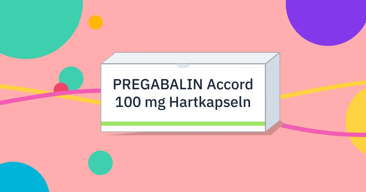 Symbolbild: Packung mit der Aufschrift PREGABALIN Accord 100 mg Hartkapseln (PZN 11305062) – Verfügbarkeit und Bezug in Apotheken in Frankfurt am Main