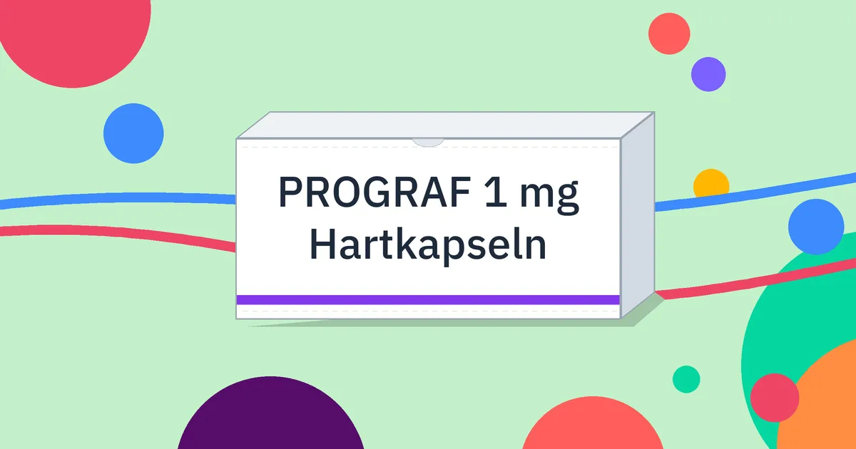 Symbolbild: Packung mit der Aufschrift PROGRAF 1 mg Hartkapseln (PZN 12802331) – Verfügbarkeit und Bezug in Apotheken in Frankfurt am Main