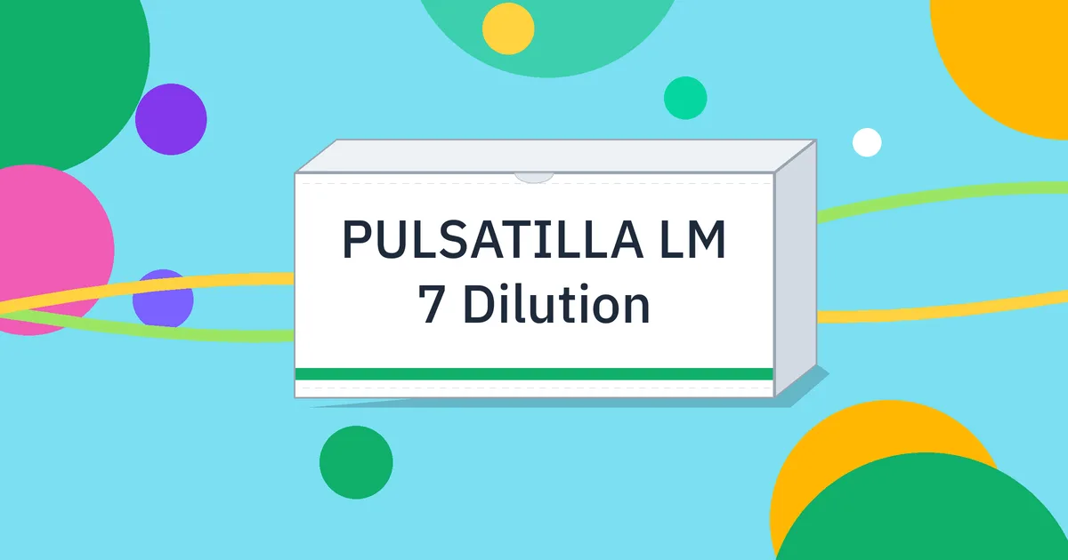 Symbolbild: Packung mit der Aufschrift PULSATILLA LM 7 Dilution (PZN 13044186) – Verfügbarkeit und Bezug in Apotheken in Frankfurt am Main