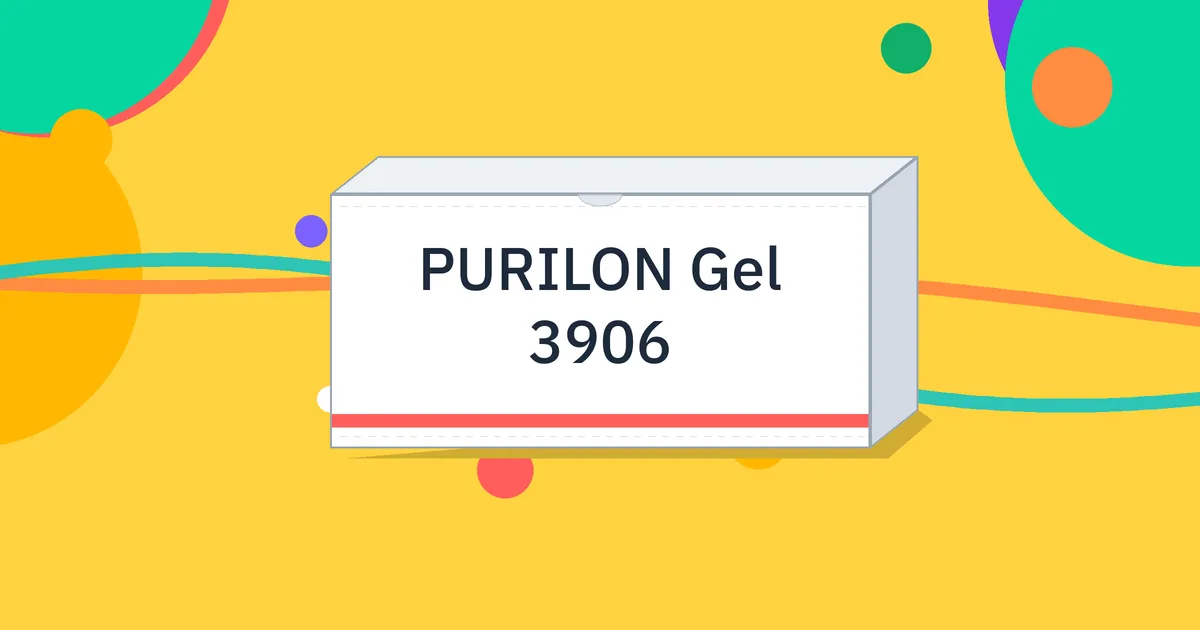 Symbolbild: Packung mit der Aufschrift PURILON Gel 3906 (PZN 11857100) – Verfügbarkeit und Bezug in Apotheken in Frankfurt am Main