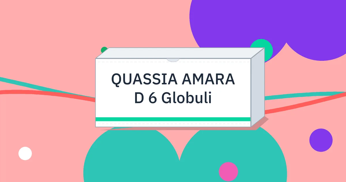 Symbolbild: Packung mit der Aufschrift QUASSIA AMARA D 6 Globuli (PZN 16693347) – Verfügbarkeit und Bezug in Apotheken in Frankfurt am Main