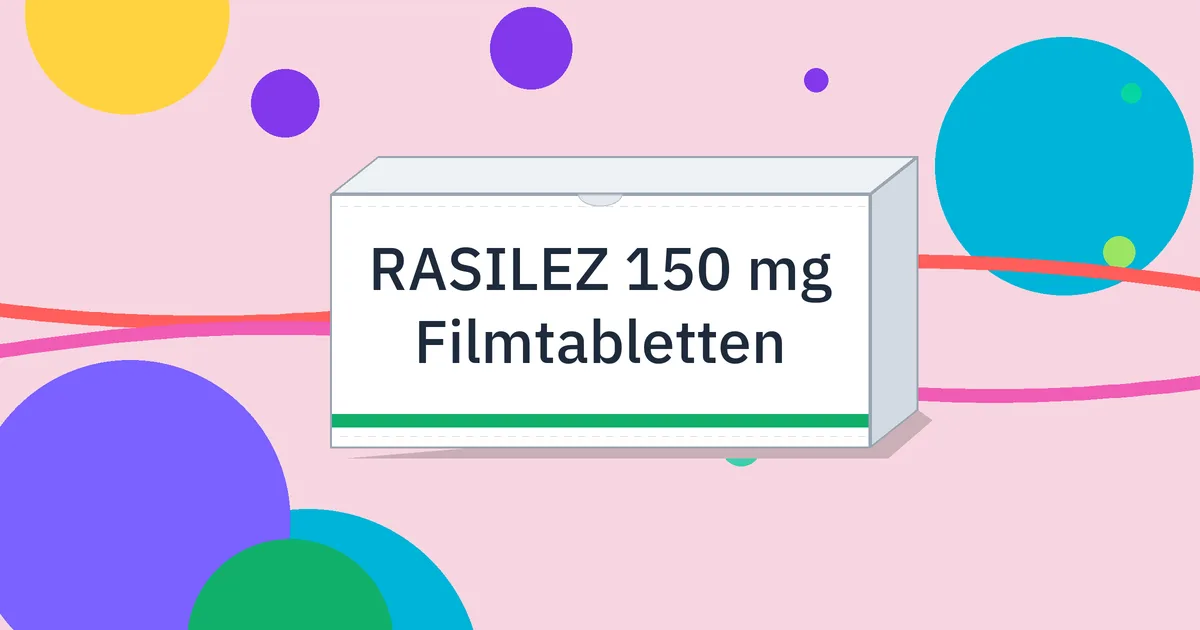 Symbolbild: Packung mit der Aufschrift RASILEZ 150 mg Filmtabletten (PZN 04045695) – Verfügbarkeit und Bezug in Apotheken in Frankfurt am Main