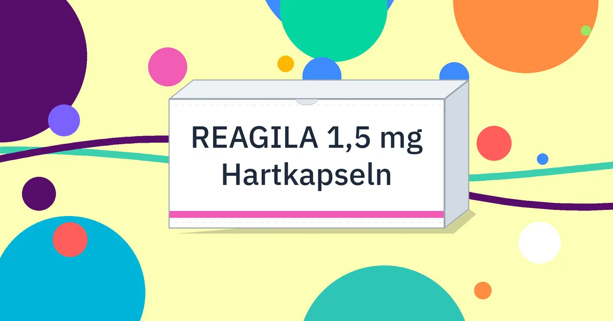 Symbolbild: Packung mit der Aufschrift REAGILA 1,5 mg Hartkapseln (PZN 17178009) – Verfügbarkeit und Bezug in Apotheken in Frankfurt am Main