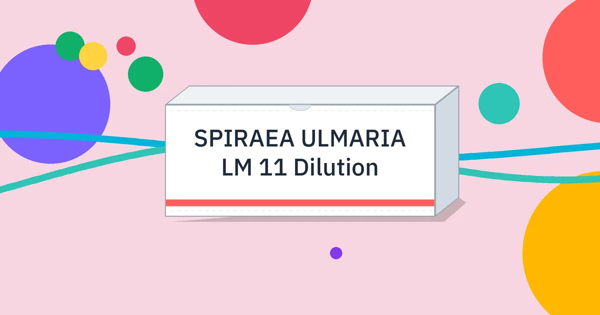 Symbolbild: Packung mit der Aufschrift SPIRAEA ULMARIA LM 11 Dilution (PZN 13196045) – Verfügbarkeit und Bezug in Apotheken in Frankfurt am Main