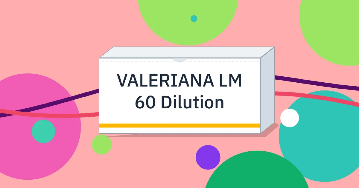 Symbolbild: Packung mit der Aufschrift VALERIANA LM 60 Dilution (PZN 13262109) – Verfügbarkeit und Bezug in Apotheken in Frankfurt am Main