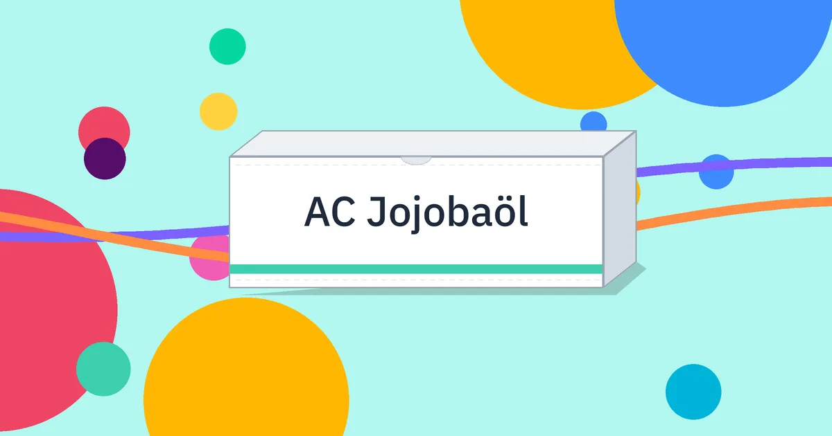 Symbolbild: Packung mit der Aufschrift AC Jojobaöl (PZN 15785389) – Verfügbarkeit und Bezug in Apotheken in Frankfurt am Main