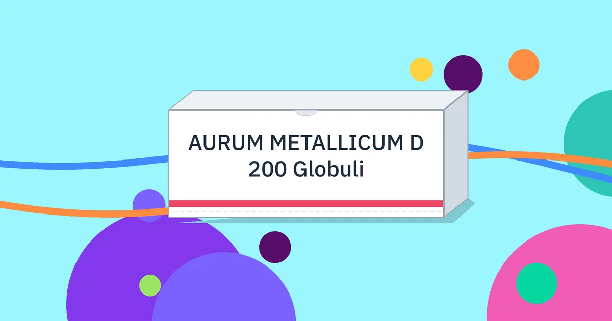 Symbolbild: Packung mit der Aufschrift AURUM METALLICUM D 200 Globuli (PZN 00907415) – Verfügbarkeit und Bezug in Apotheken in Frankfurt am Main