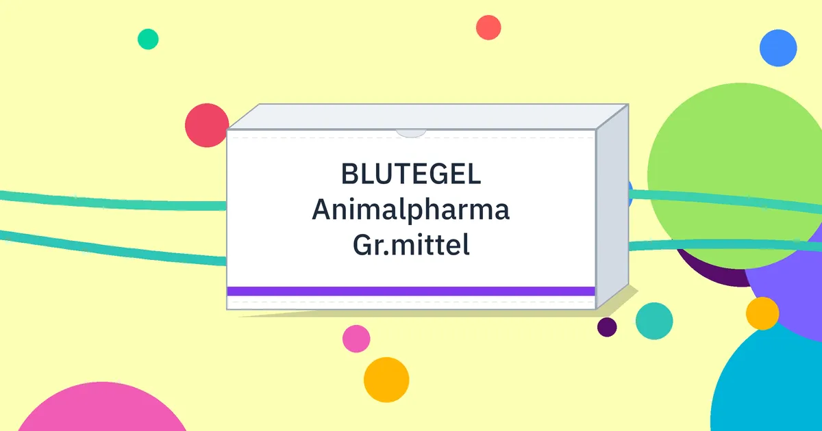 Symbolbild: Packung mit der Aufschrift BLUTEGEL Animalpharma Gr.mittel (PZN 19787617) – Verfügbarkeit und Bezug in Apotheken in Frankfurt am Main