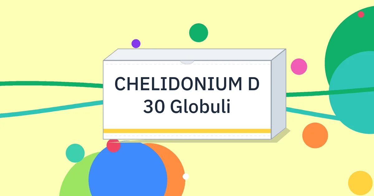 Symbolbild: Packung mit der Aufschrift CHELIDONIUM D 30 Globuli (PZN 02896472) – Verfügbarkeit und Bezug in Apotheken in Frankfurt am Main