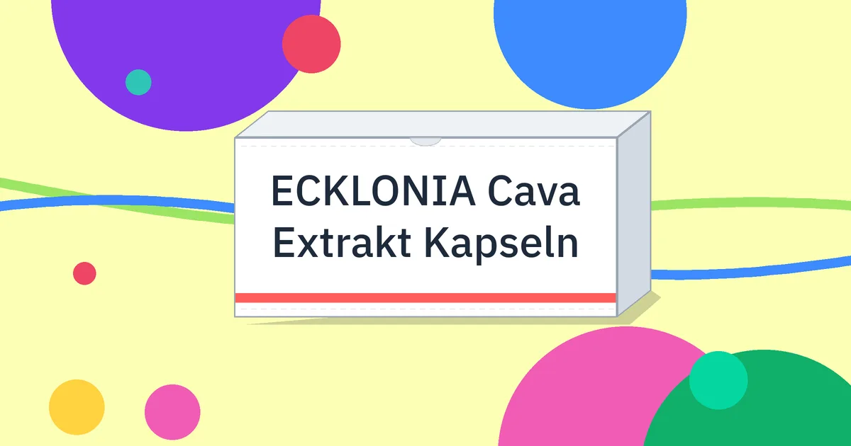 Symbolbild: Packung mit der Aufschrift ECKLONIA Cava Extrakt Kapseln (PZN 09701678) – Verfügbarkeit und Bezug in Apotheken in Frankfurt am Main