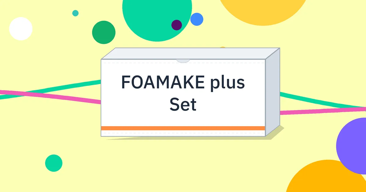 Symbolbild: Packung mit der Aufschrift FOAMAKE plus Set (PZN 02594920) – Verfügbarkeit und Bezug in Apotheken in Frankfurt am Main