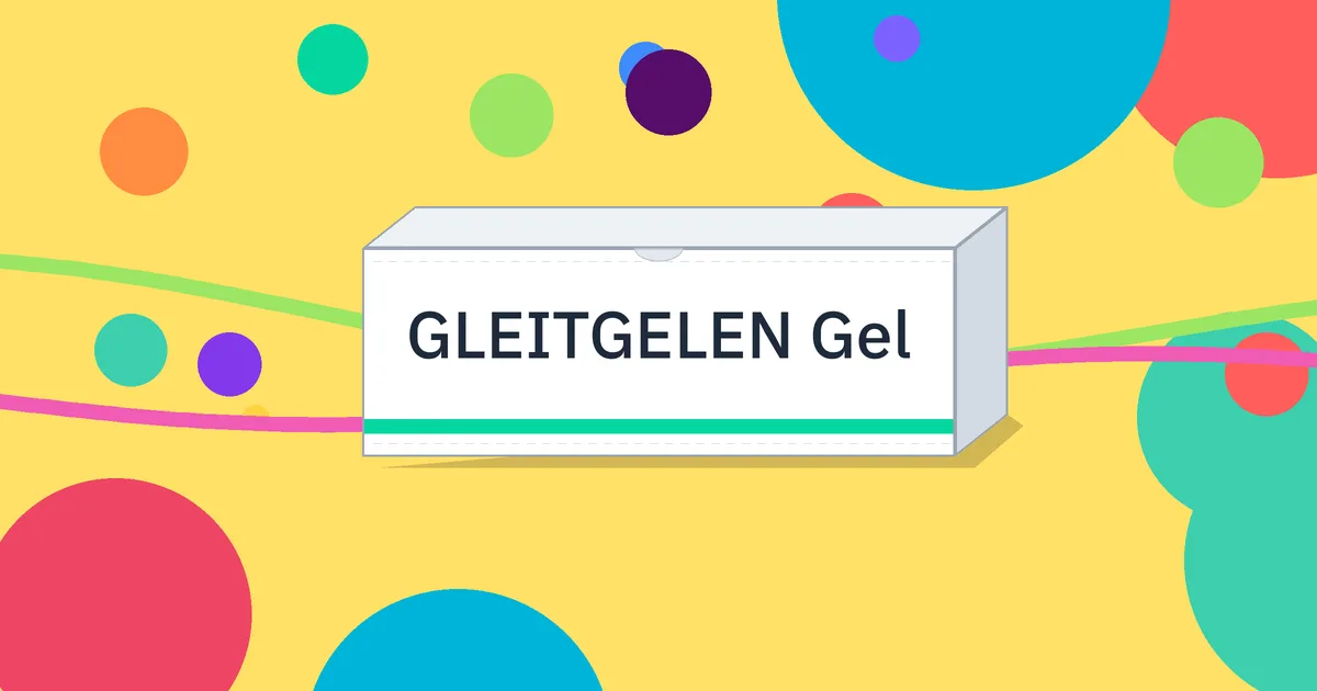 Symbolbild: Packung mit der Aufschrift GLEITGELEN Gel (PZN 02587860) – Verfügbarkeit und Bezug in Apotheken in Frankfurt am Main