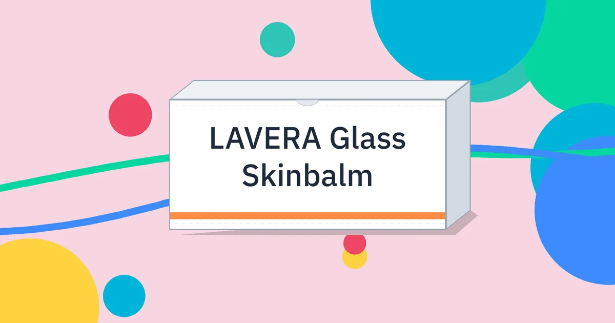 Symbolbild: Packung mit der Aufschrift LAVERA Glass Skinbalm (PZN 18075783) – Verfügbarkeit und Bezug in Apotheken in Frankfurt am Main