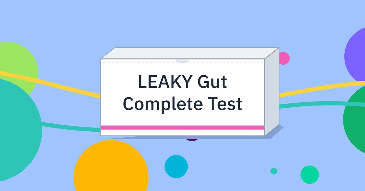 Symbolbild: Packung mit der Aufschrift LEAKY Gut Complete Test (PZN 15425834) – Verfügbarkeit und Bezug in Apotheken in Frankfurt am Main