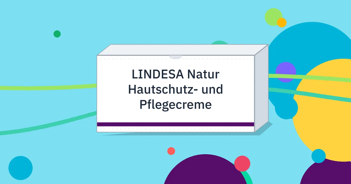 Symbolbild: Packung mit der Aufschrift LINDESA Natur Hautschutz- und Pflegecreme (PZN 17298512) – Verfügbarkeit und Bezug in Apotheken in Frankfurt am Main