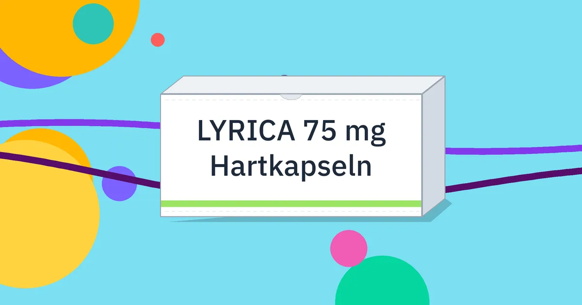 Symbolbild: Packung mit der Aufschrift LYRICA 75 mg Hartkapseln (PZN 03872887) – Verfügbarkeit und Bezug in Apotheken in Frankfurt am Main