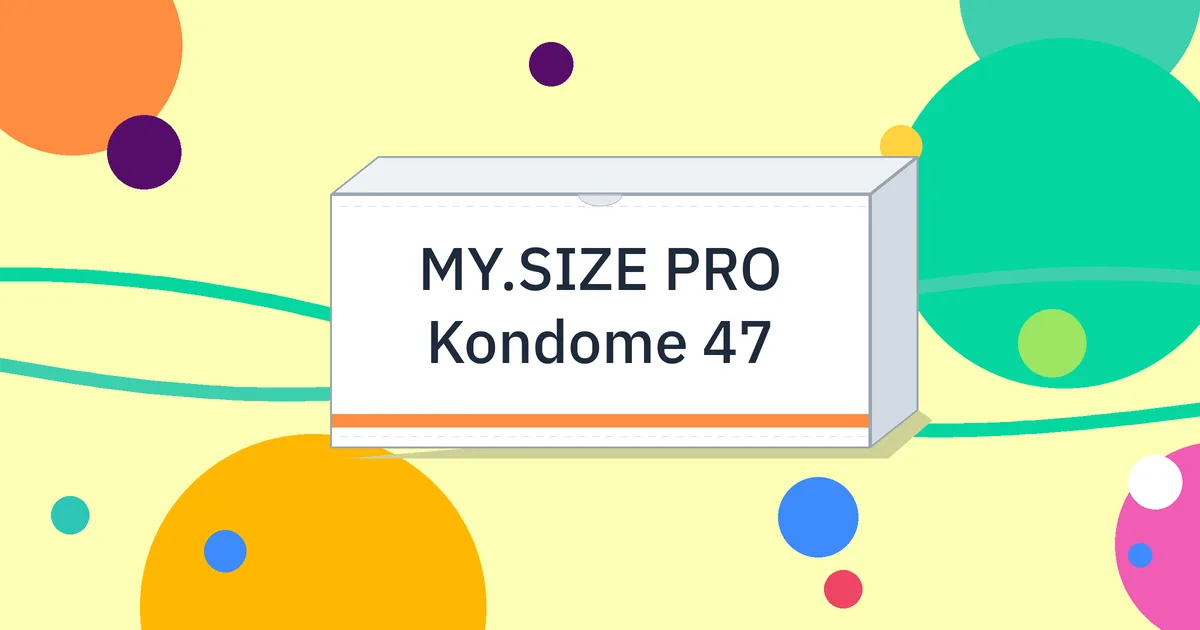 Symbolbild: Packung mit der Aufschrift MY.SIZE PRO Kondome 47 (PZN 17458275) – Verfügbarkeit und Bezug in Apotheken in Frankfurt am Main