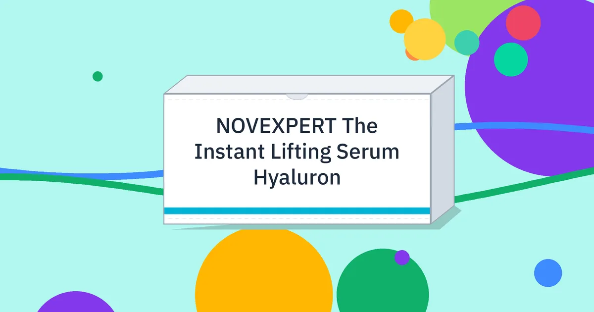 Symbolbild: Packung mit der Aufschrift NOVEXPERT The Instant Lifting Serum Hyaluron (PZN 19147409) – Verfügbarkeit und Bezug in Apotheken in Frankfurt am Main