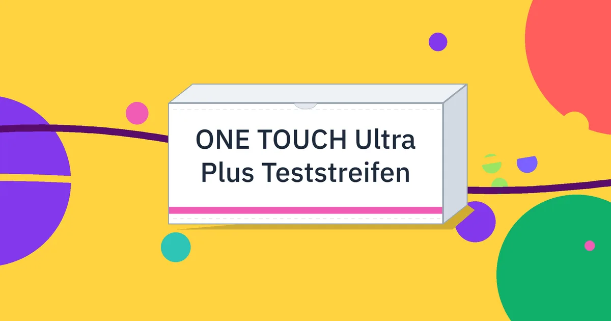 Symbolbild: Packung mit der Aufschrift ONE TOUCH Ultra Plus Teststreifen (PZN 17515903) – Verfügbarkeit und Bezug in Apotheken in Frankfurt am Main